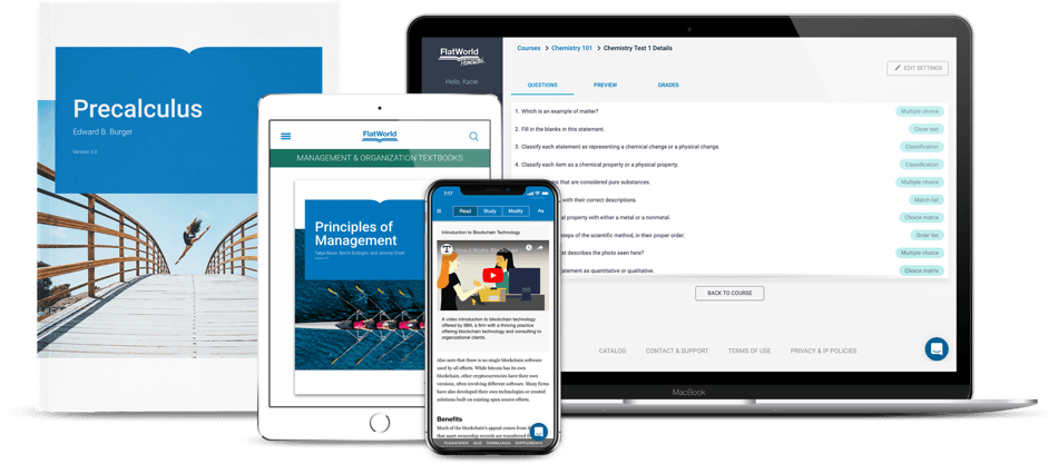 FlatWorld | Bringing Textbook Prices Back Down to Earth